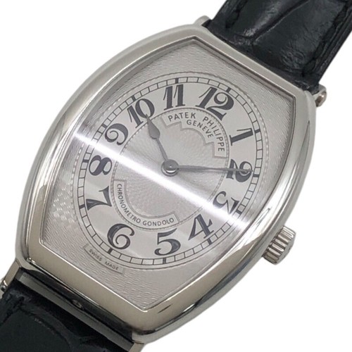 Patek Philippe Chronometro Gondolo 5098P-001 Pt950 watch men TO167665 ...
