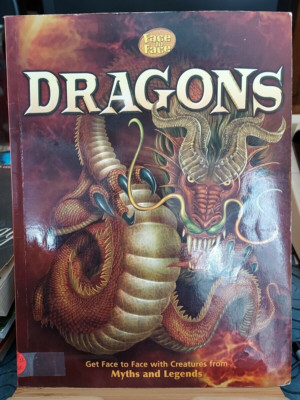 Dragons (Face to Face) by Dougal Dixon (2009, Paperback) T7K ...
