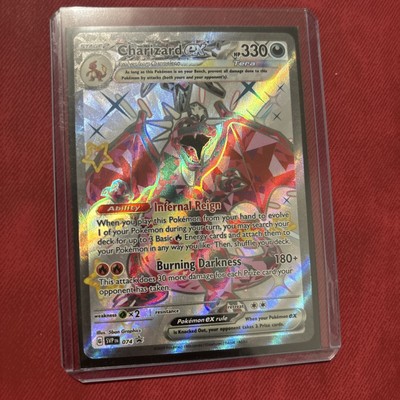 Charizard ex 074 Sv: Scarlet & Violet Promo Cards Holo | eBay