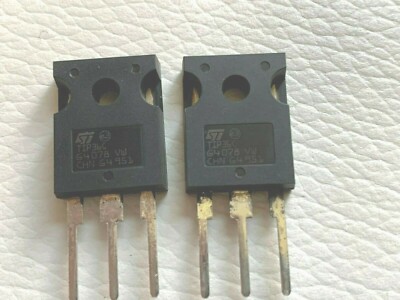 8 Pieces | TIP36C PNP Transistor 100V 25A New Original ST | eBay