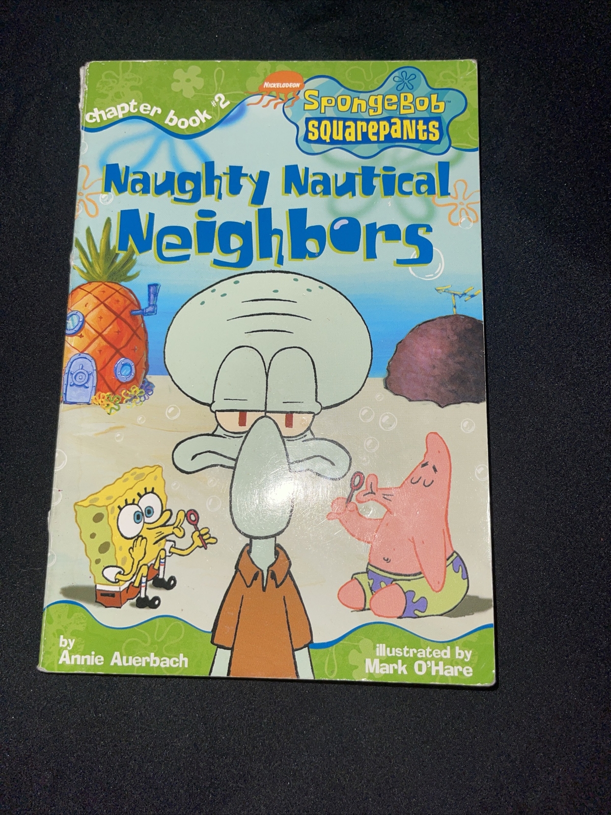 Spongebob Squarepants Naughty Nautical Neighbors Dvd