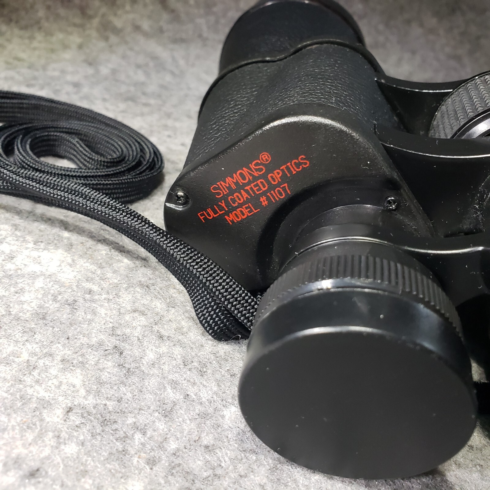 Simmons Redline Binoculars Model 1107 10X50 Fully Coated Optics *FLAW ...