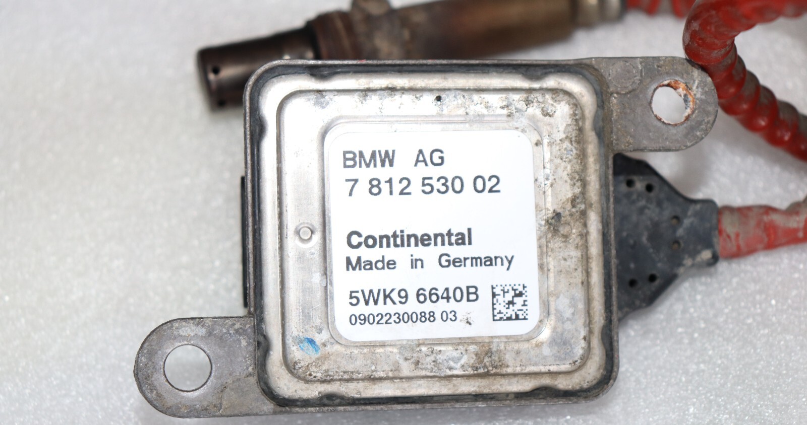 09 13 BMW E90 335d E70 X5 35d M57 3.0L Diesel Oxygen Nox Sensor 7812530 ...