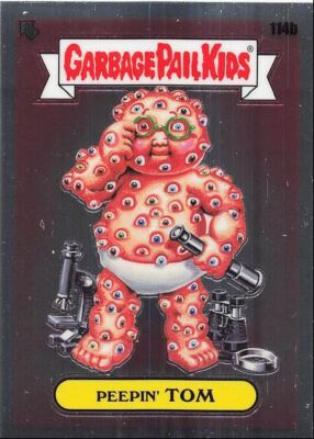 2020 Topps Chrome Garbage Pail Kids Series 3 Peepin' Tom #114B | eBay