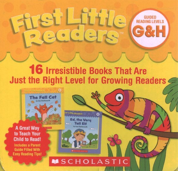 First Little Reader Parent Pack: Guided Reading Levels G&H by Liza ...