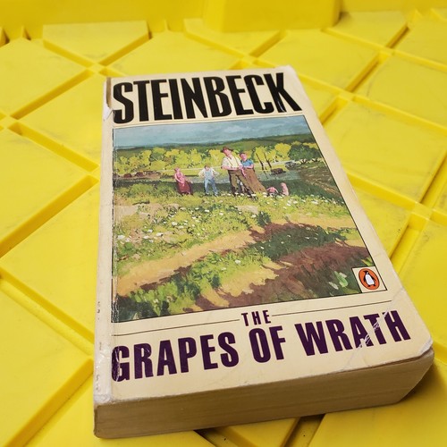 The Grapes of Wrath by John Steinbeck book 1st edition 9th printing | eBay