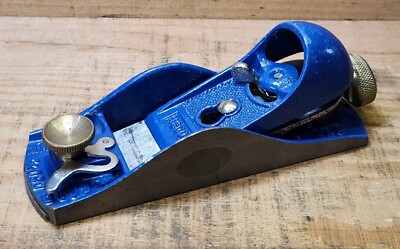 RECORD MARPLES 060 1/2 LOW ANGLE BLOCK PLANE MADE IN ENGLAND CCB | eBay