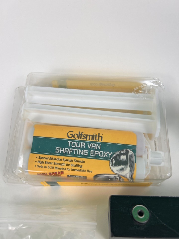 Golfsmith Club Making Equipment Parts and Accessories Lot | eBay