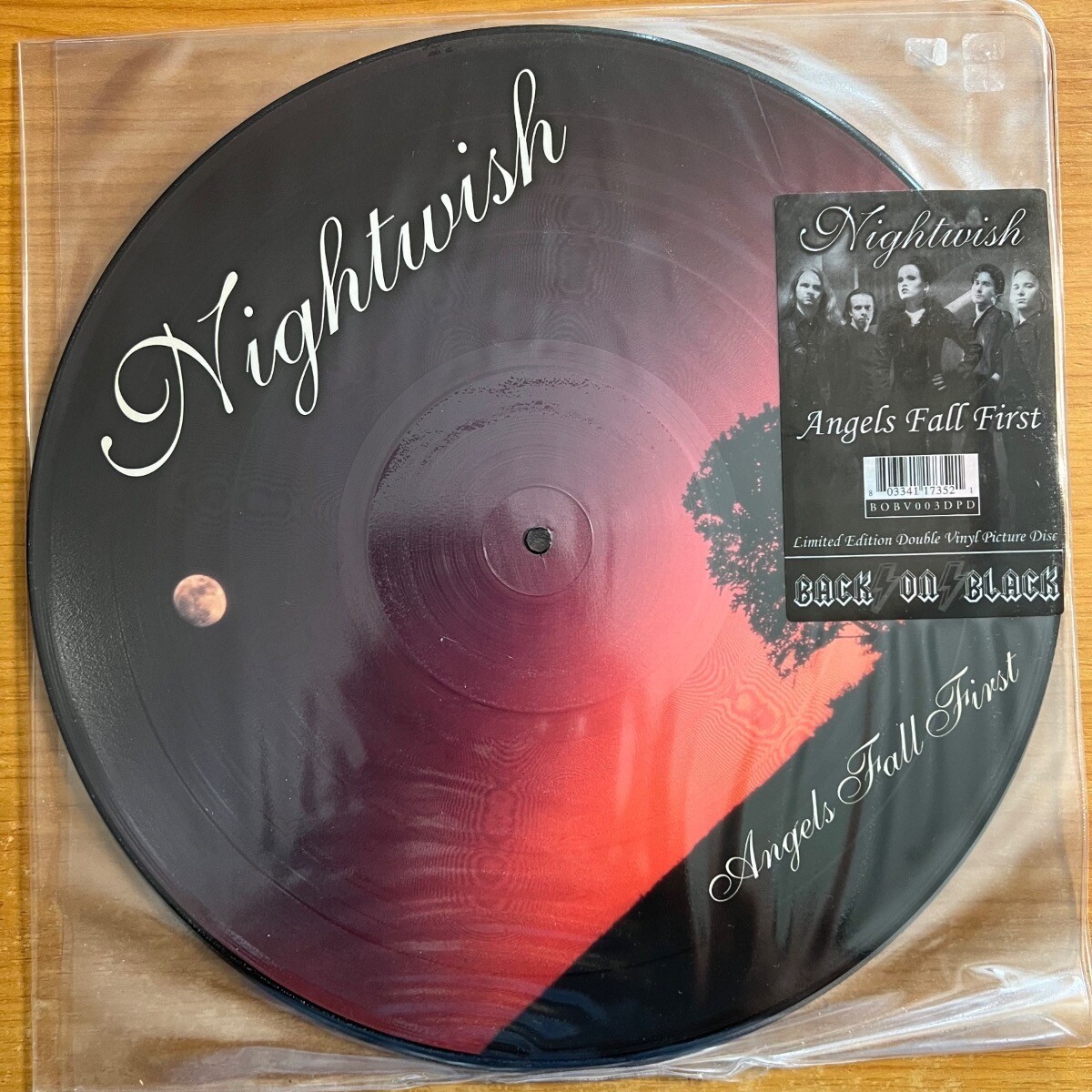 Nightwish - Angels Fall First // 2 Picture LPs - UK-Pressing 2004 - NEW ...