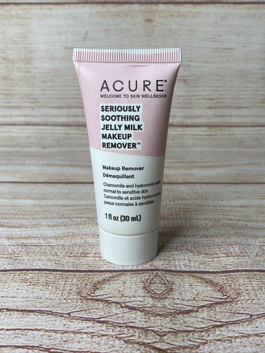 Acure Seriously Soothing Jelly Milk Makeup Remover 1 Fl Oz / 30 ml | eBay