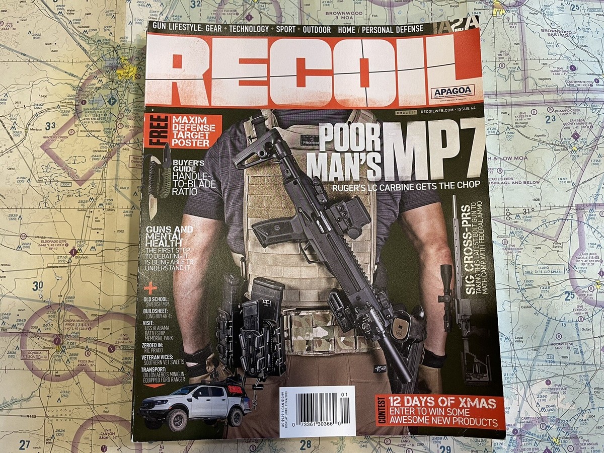 Recoil Magazine 10