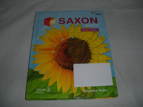 Saxon Math Student Edition (Grade 3) Volume 2 Student Edition ...