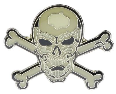 Skull Cross Bones Statement Hat Or Lapel Pin NOV343 F6D14H | eBay