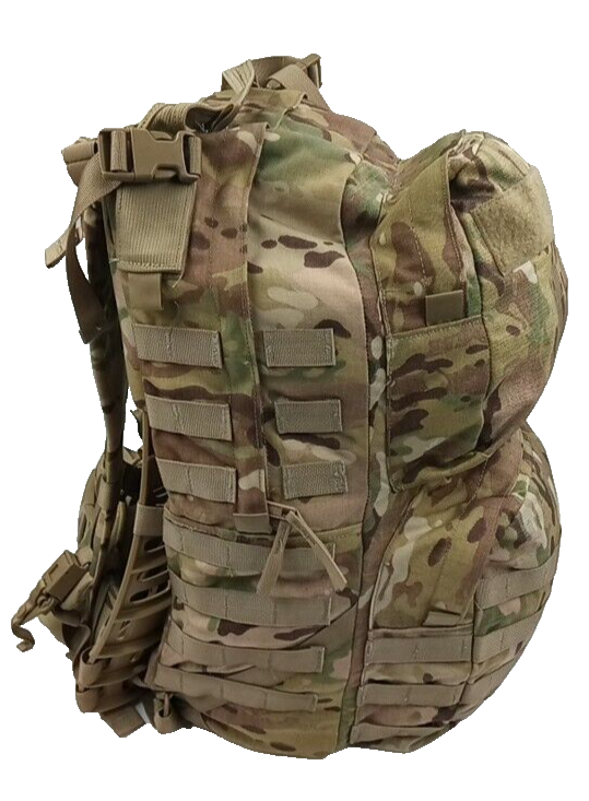 Medium Rucksack USGI OCP/Multicam Molle II Backpack Complete Assembly ...