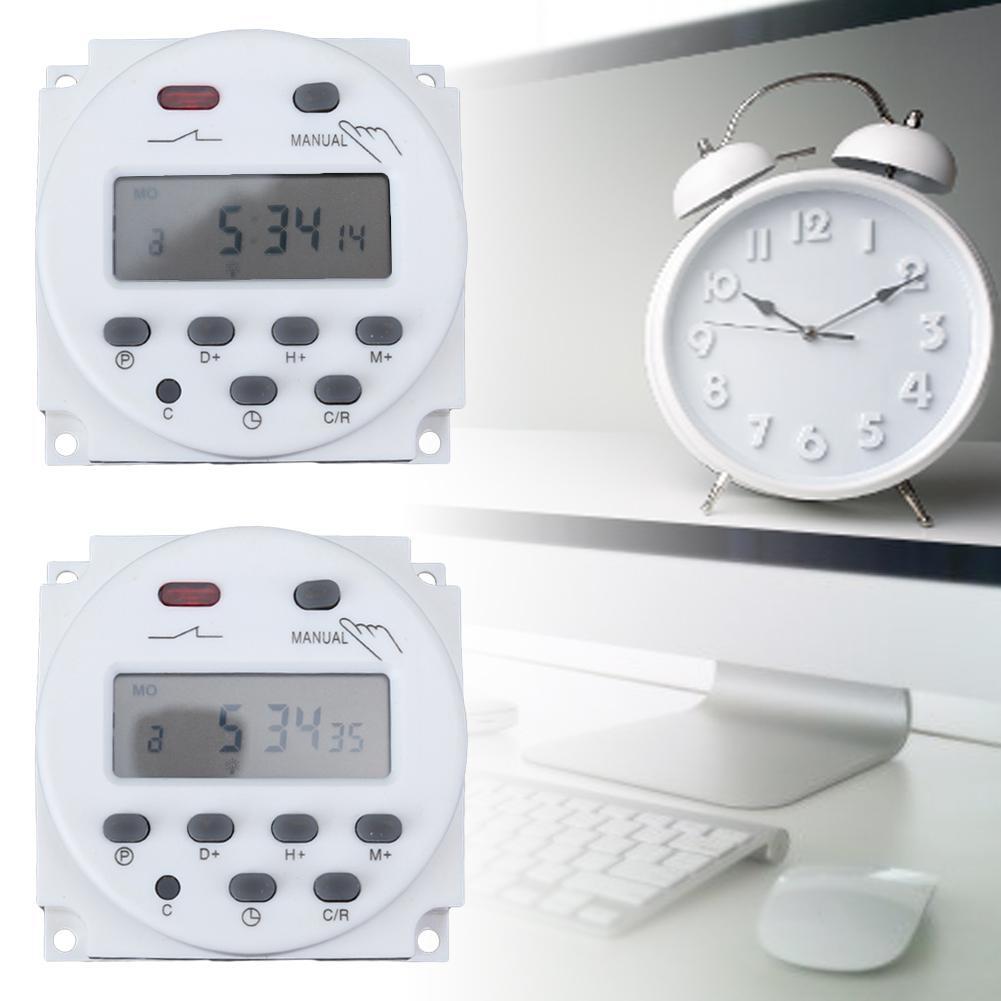 CN101A Timer Switch Multi-function Programmable Time Relay Electrical ...