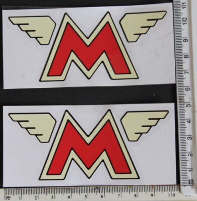 2 x Classic MATCHLESS Stickers (B25) | eBay