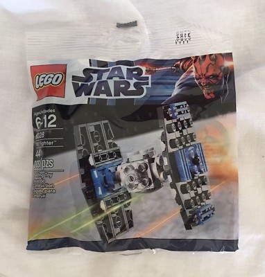 LEGO Star Wars #8028 Mini TIE-Fighter Polybag - New in Sealed Bag | eBay