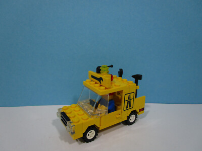 Lego ® Legoland System 6521 Emergency Repair Truck / Pannenhilfe ohne ...