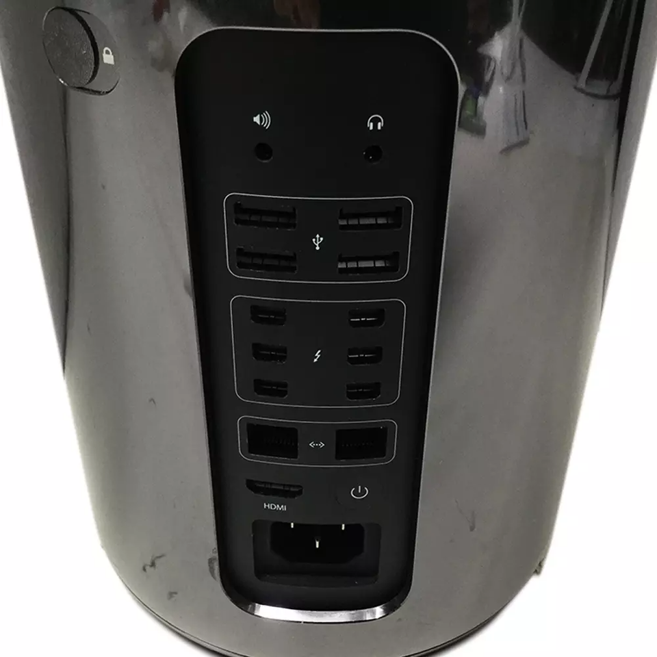 Apple Mac Pro A1481 2013 3.7GHz 64GB Dual D300 AMD GPU Mojave 256GB SSD ...
