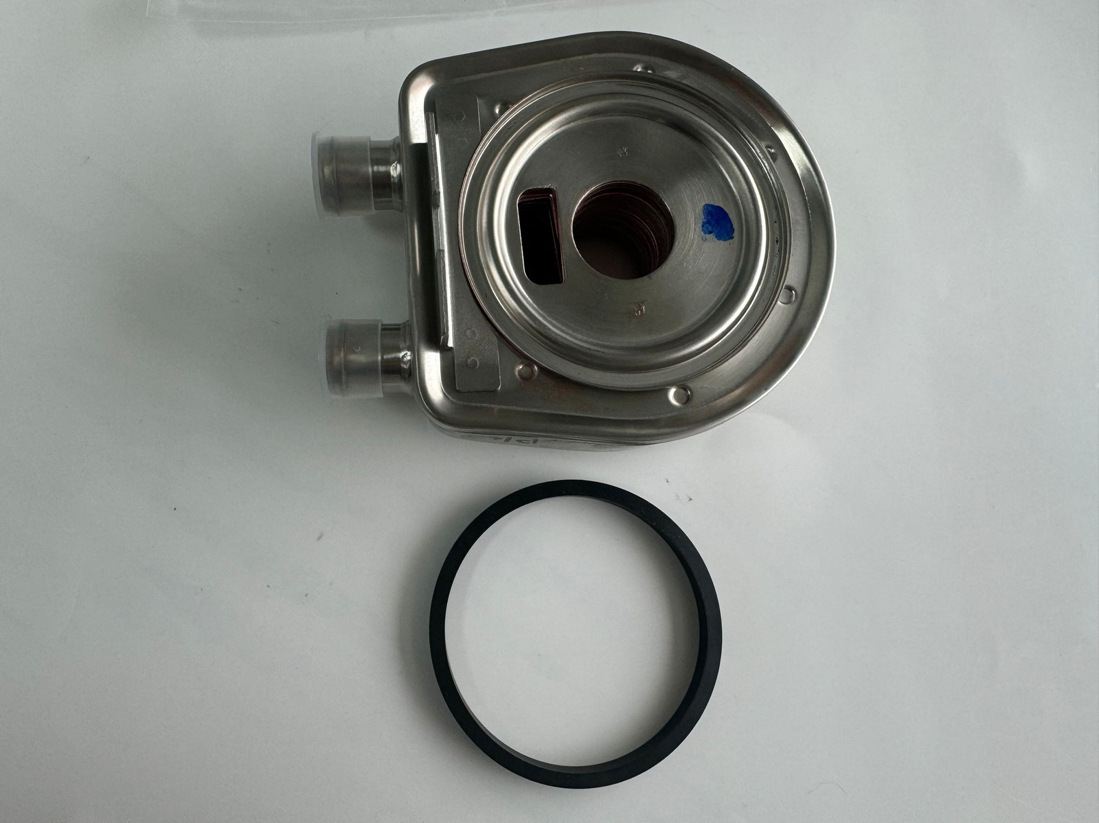 Engine Oil Cooler x OEM 2641027000 For HYUNDAI KIA Accent II Saloon ...