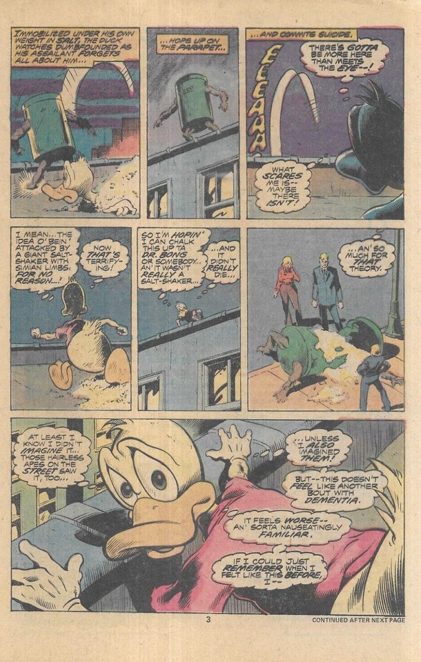 Howard the Duck comic 22 First Print 1978 Steve Gerber Val Mayerik ...