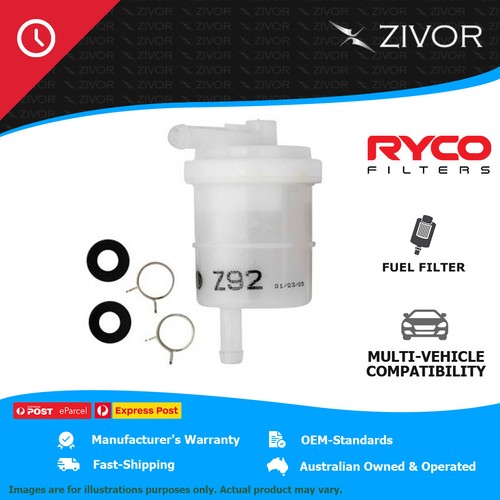 New RYCO Fuel Filter For MITSUBISHI L300 EXPRESS SD 1.8L 4G62 Z92 | eBay