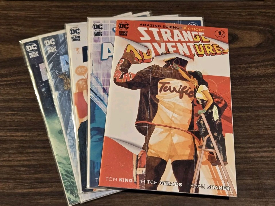 STRANGE ADVENTURES 1-12 / COMPLETE SERIES / TOM KING MITCH GERADS / NM ...