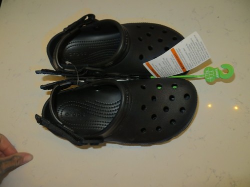 Crocs Kids' Duet Max II Clogs Size J2 Black w/Tags 208774-001 for sale ...