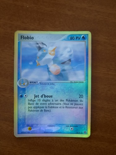 Carte Pokemon FR Flobio 36/97 Bloc Ex Dragon HOLO Reverse TBE | eBay