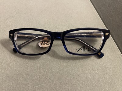 ALTAIR Evolution A5022 424 Blue 54/16 135 eyeglass frames | eBay
