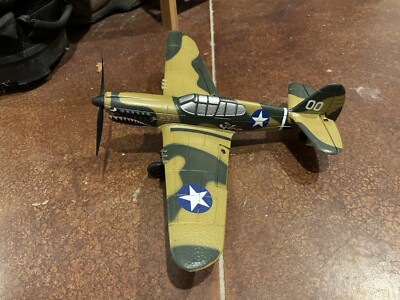 RC P-40 Warhawk Or Spitfire 4-CH RC Airplane Voltanex RTF 2 Batteries ...