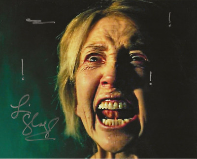 Lin Shaye REAL hand SIGNED Insidious Photo #3 COA Autographed | eBay