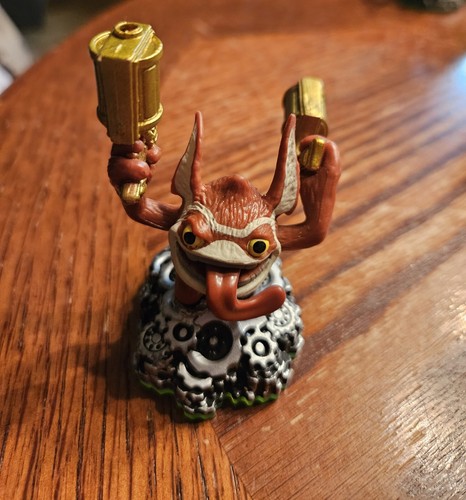 Skylanders Spyro's Adventure Legendary Trigger Happy Figure | eBay