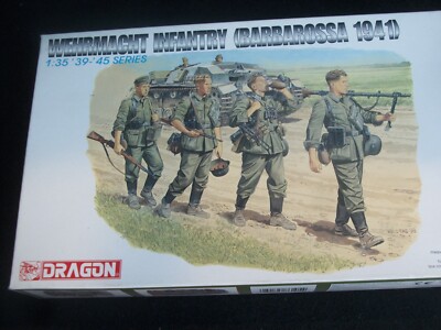 Barbarossa Dragon #6105 Model Barbarossa New Kit | eBay