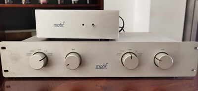 CONRAD JOHNSON MOTIF MC7 preamplificatore dual mono | eBay