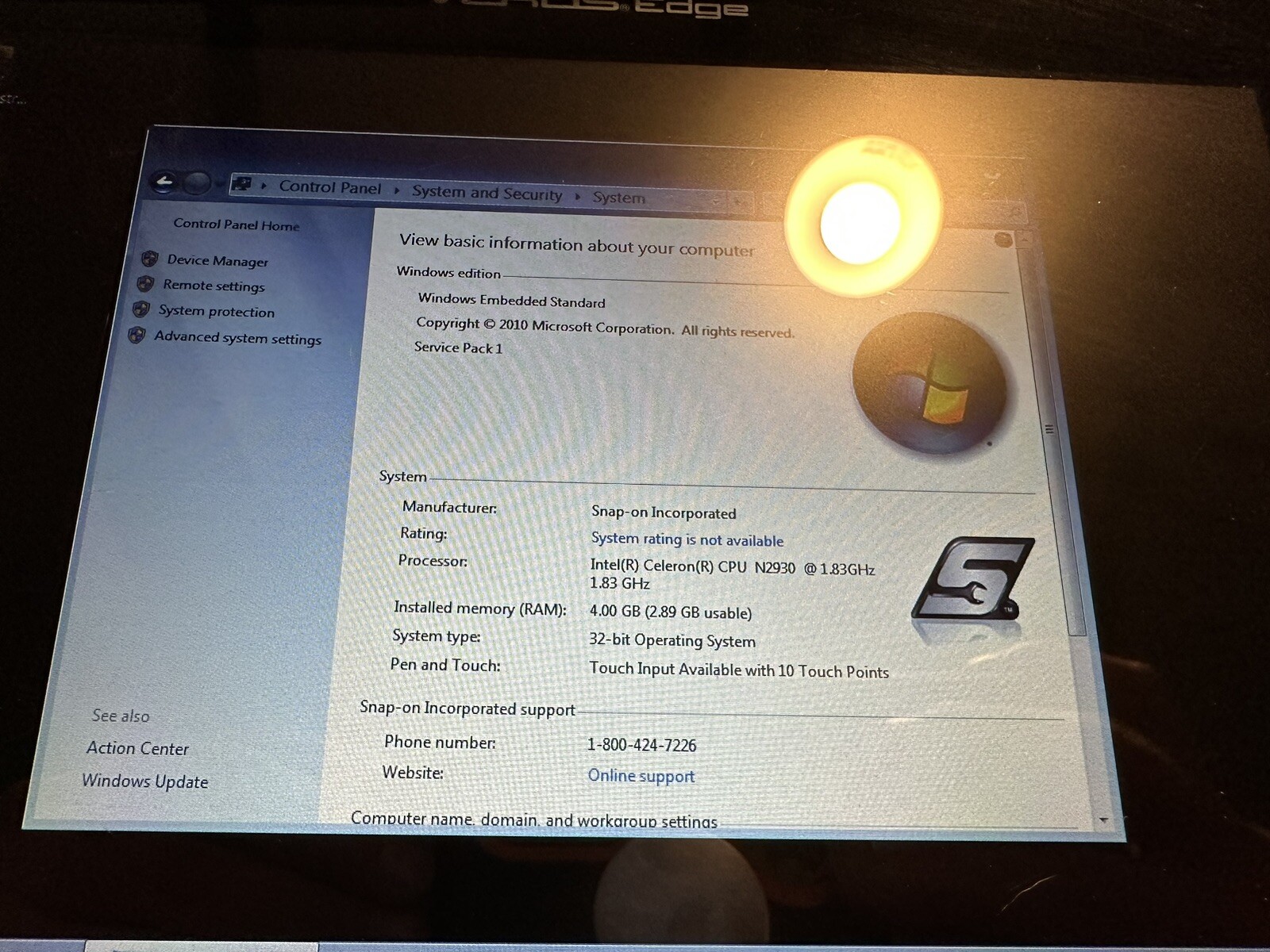 Snap-on Verus Edge 17.4 EEMS330 Scanner Scope Module M4 for sale online ...