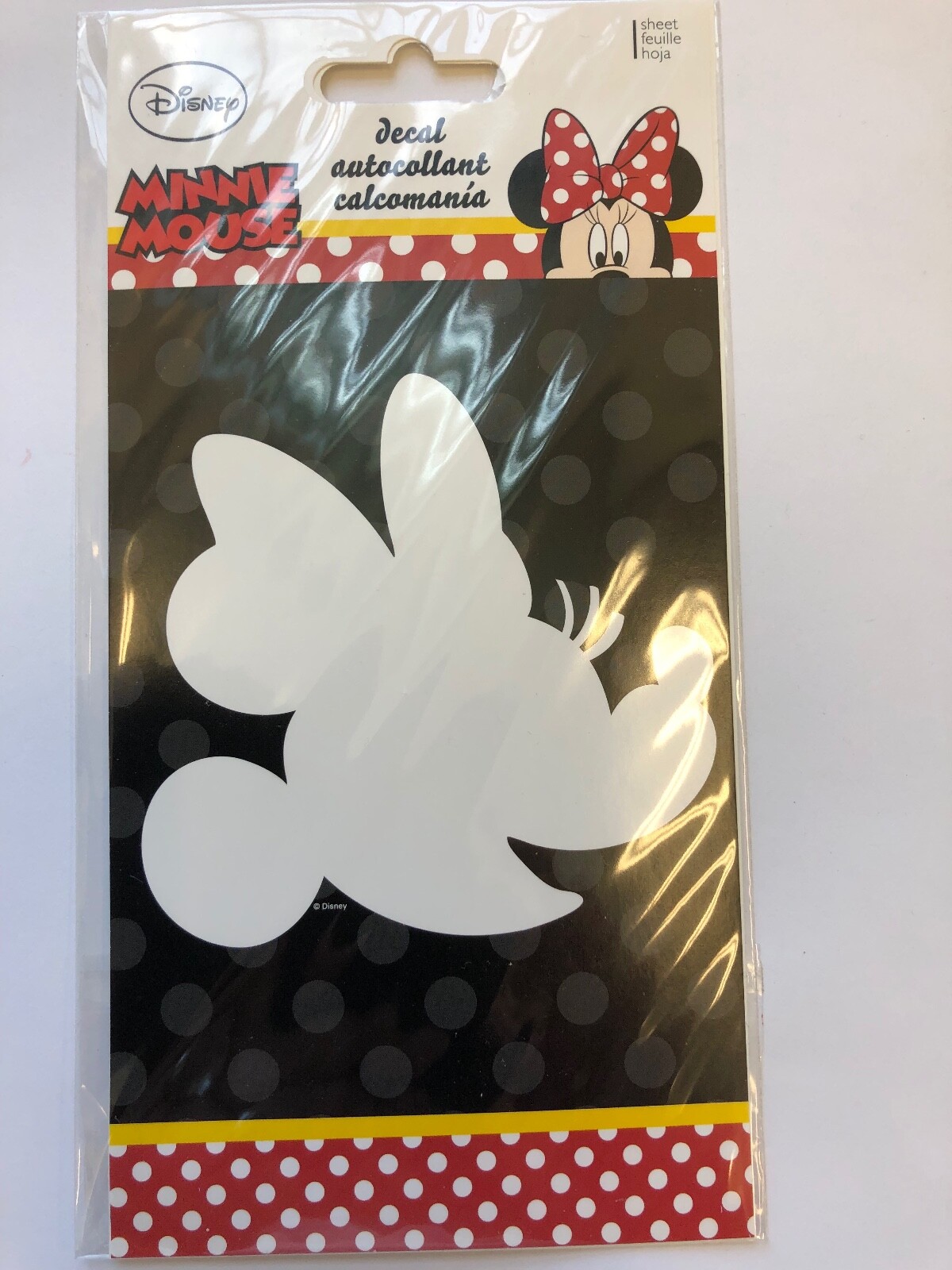 Disney Minnie Mouse Window Car Decal Sticker | eBay