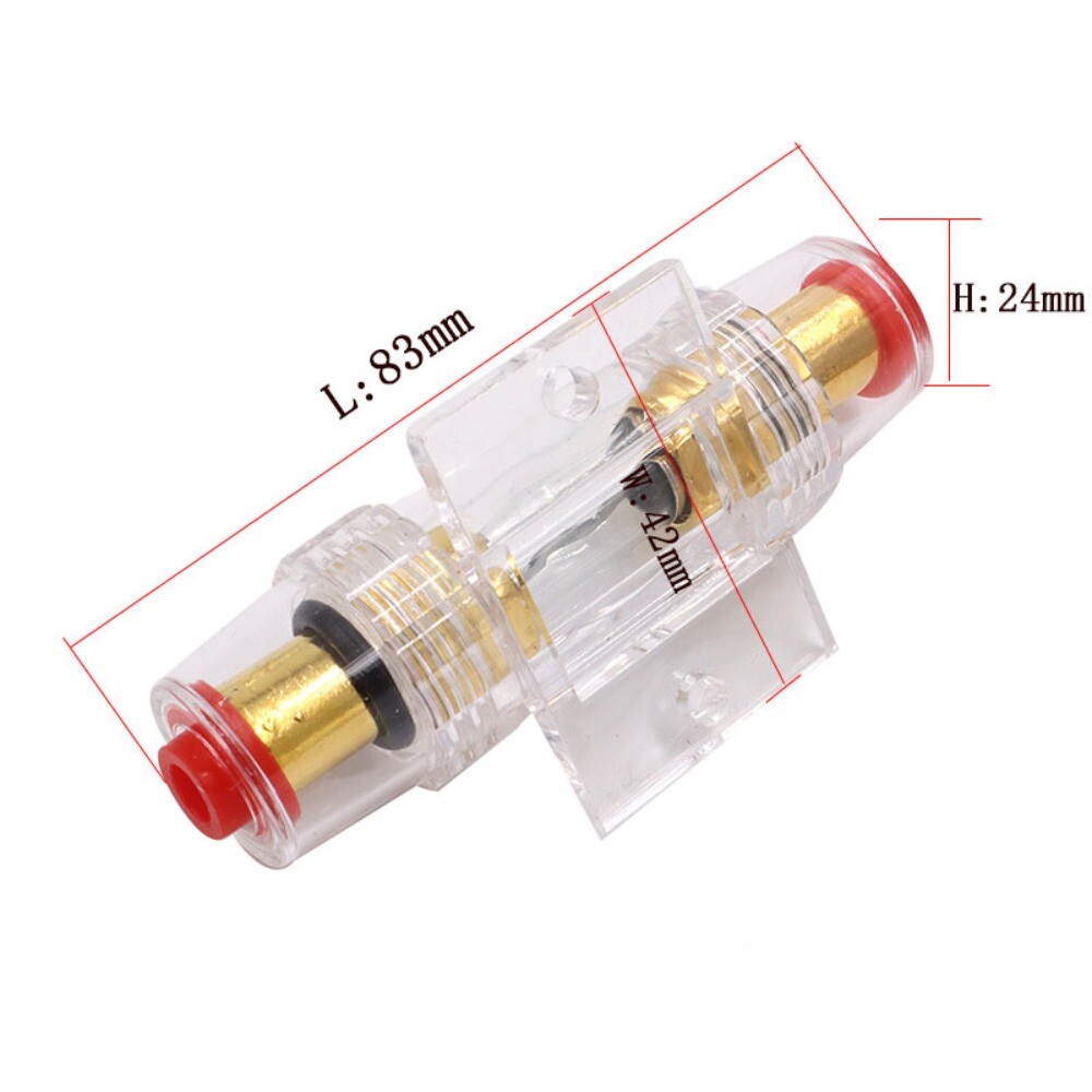 AGU Car Audio Fuse 30-100A Car Stereo Audio Auto Accessories Circuit ...