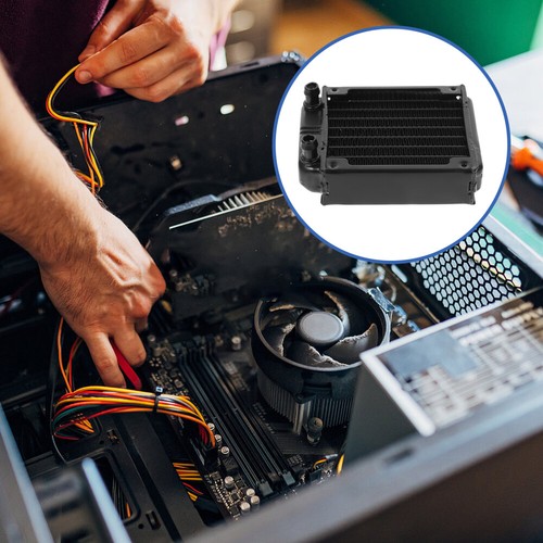 Aluminum Heat Exchanger Computer Water Radiator Cooling Pc Block Gpu ...
