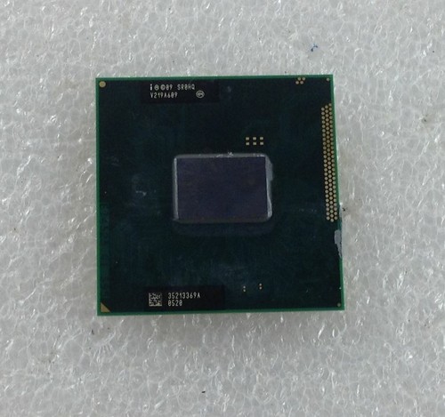 Lenovo G580 2689 Intel Celeron Processor B820 2M Cache 1.70 GHz SR0HQ ...