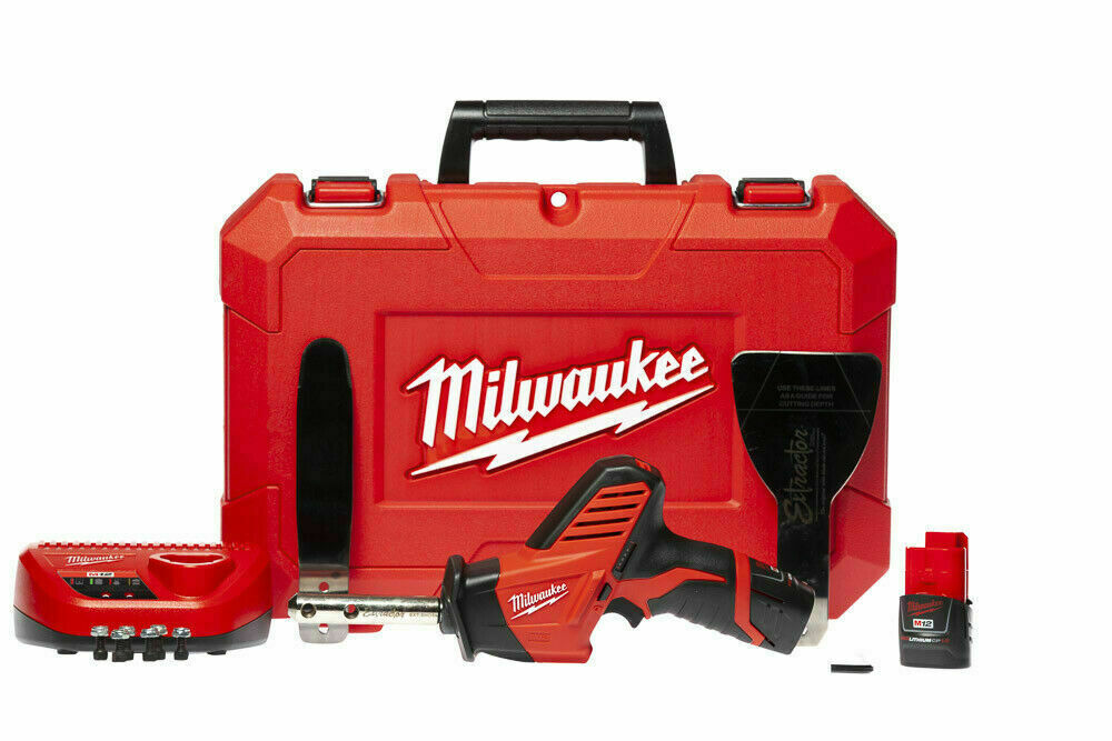 Auto Glass Windshield Cut Out Milwaukee 12v Mini Cordless 12v Lithium ...
