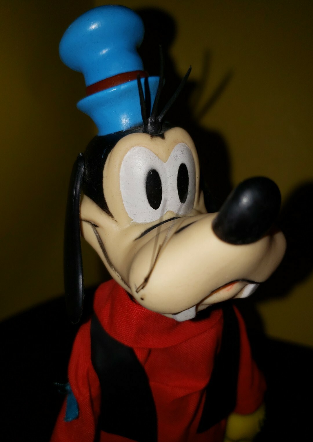 Goofy Walt Disney Vintage Toy Rare Collector's item, Stock # 0223-3003 ...