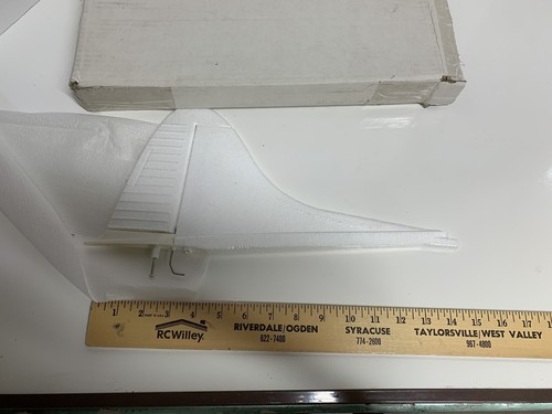 DHC-2 Beaver Vertical Fin FLZA6268 R/C Airplane Kit New | eBay