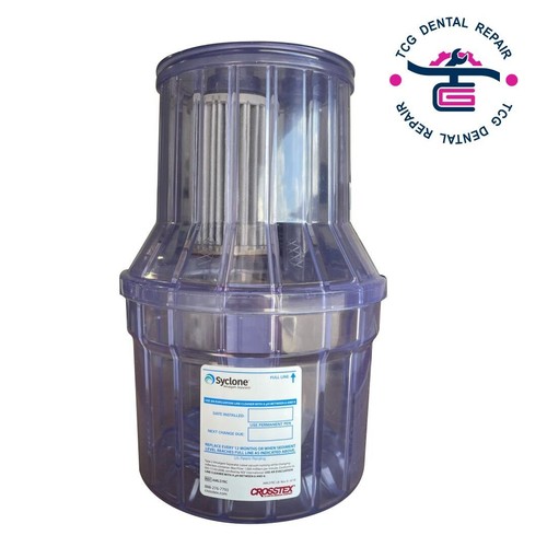 Crosstex Syclone Amalgam Separator Replacement Canister and Recycle Kit ...