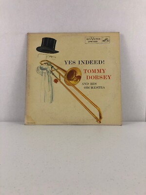 Vinyl Record Tommy Dorsey Yes Indeed! RCA Victor LPM-1229 | eBay