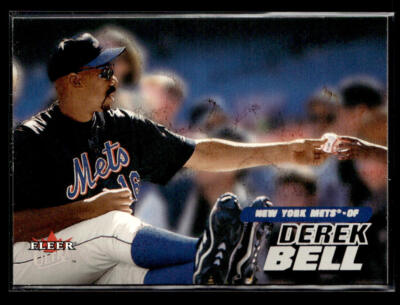 2001 Ultra #145 Derek Bell Card New York Mets | eBay