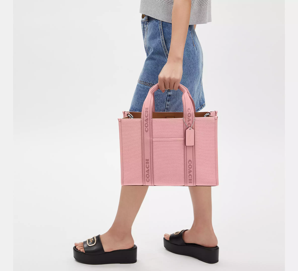 NWT Coach Smith Tote Bag medium size canvas CS617/CY367 | eBay