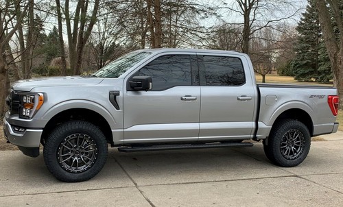 ReadyLIFT Fits 2021-23 Ford F-150 2WD 4WD 2" Front Leveling Kit 66-2120 ...