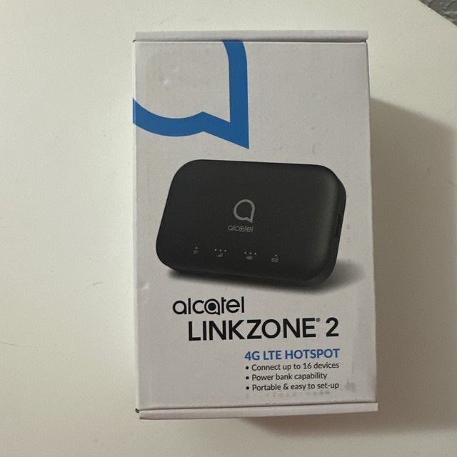 Alcatel LINKZONE 2 | Mobile WiFi Hotspot |4G LTE Router | US Version ...