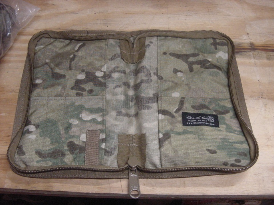 Tactical Sniper Data Book Cover large fits 9.25" x 6.5" Data Book ...